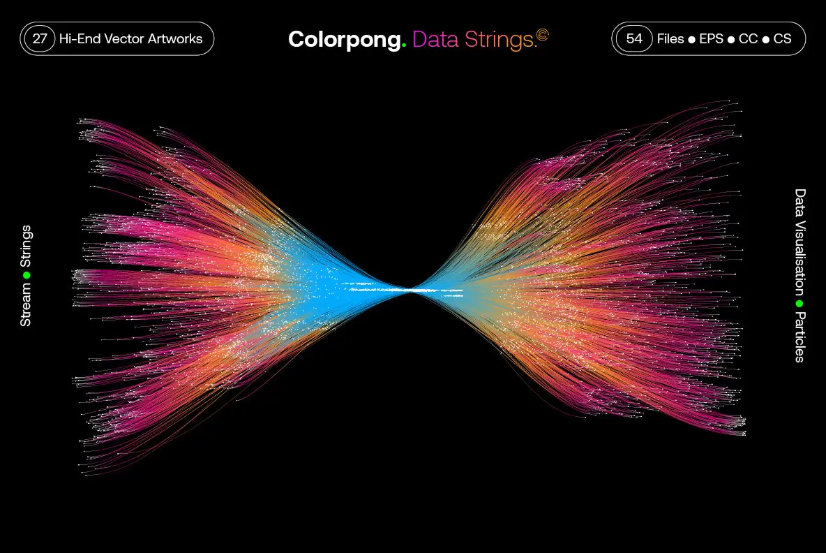 Data Strings Graphics - YouWorkForThem
