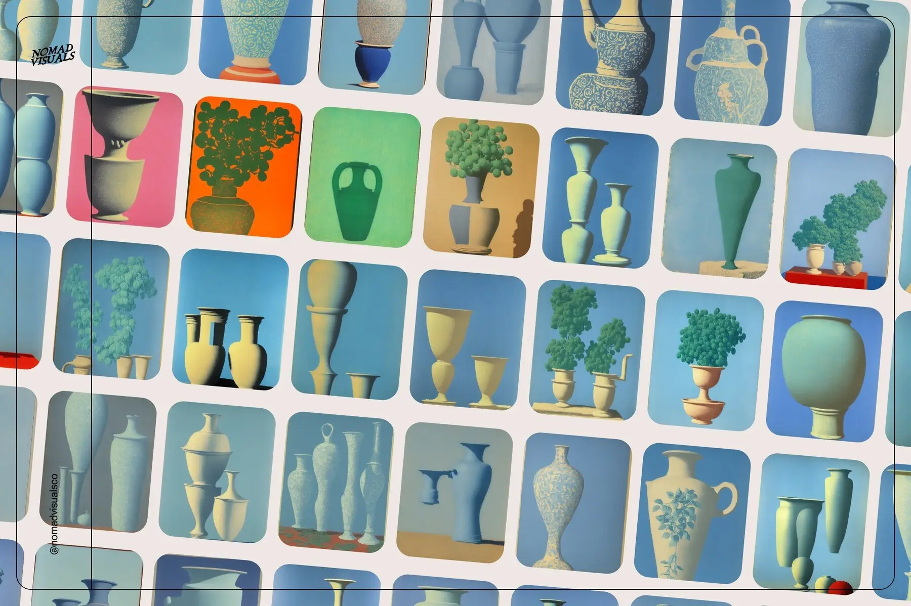 Classical Surrealism Graphics - YouWorkForThem