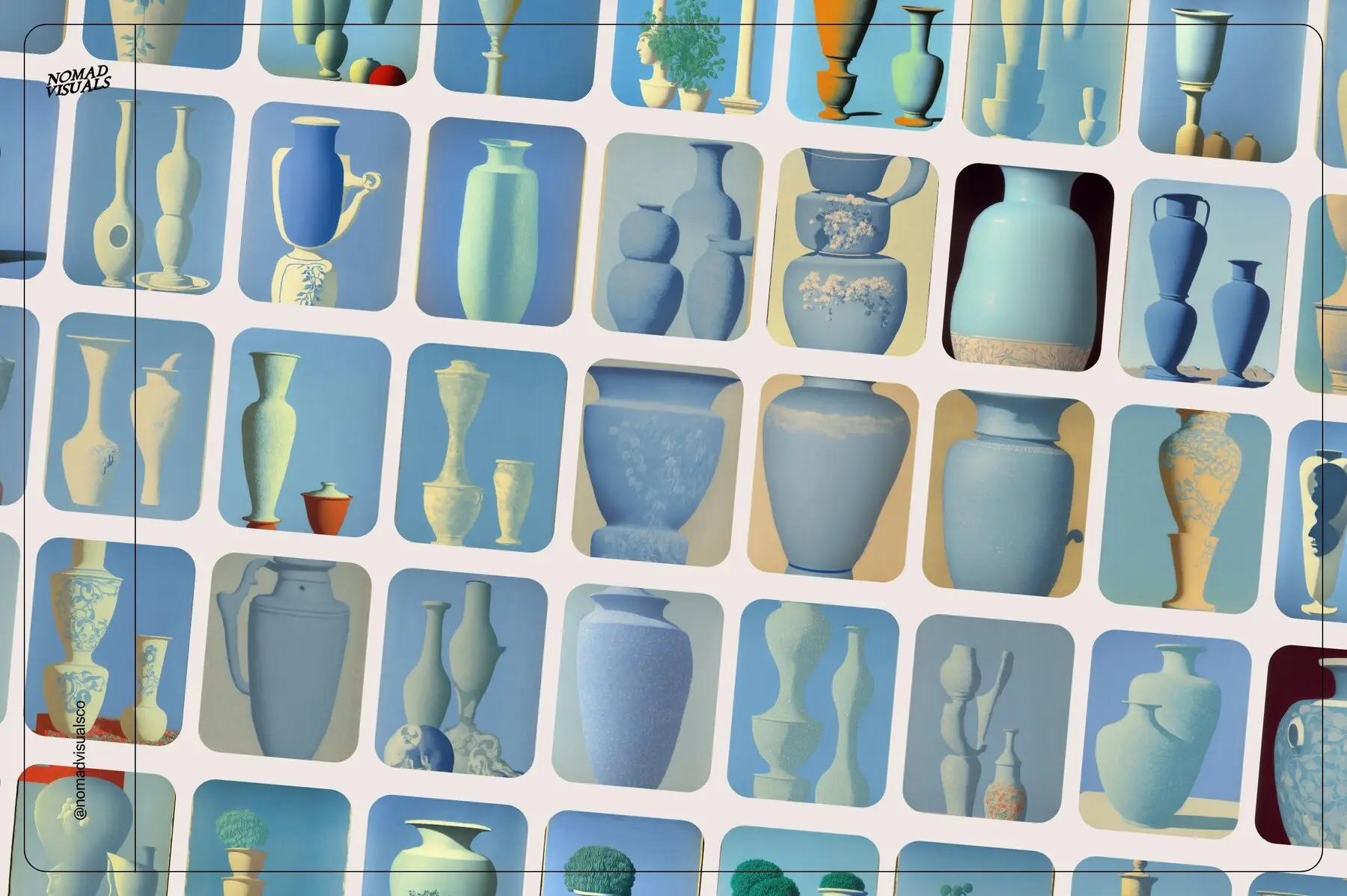 Classical Surrealism Graphics - YouWorkForThem