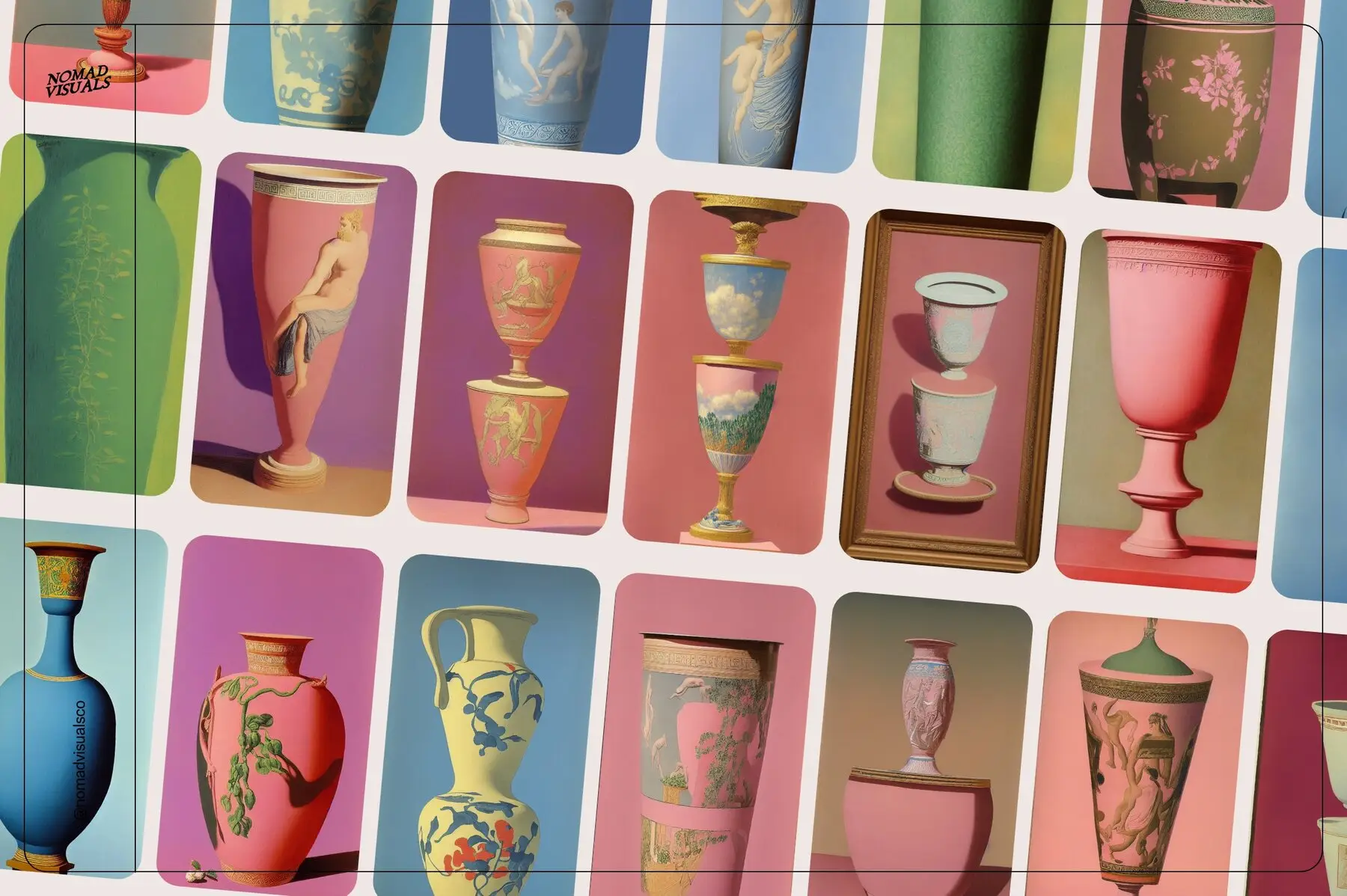 Classical Surrealism Graphics - YouWorkForThem