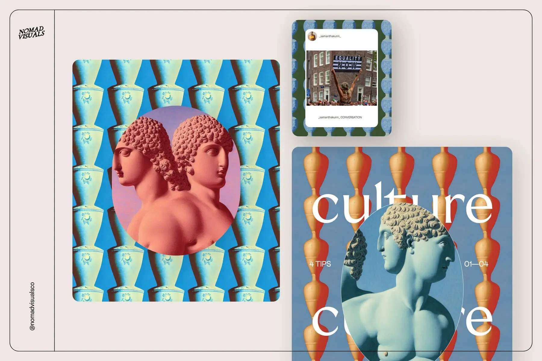 Classical Surrealism Illustrations - YouWorkForThem