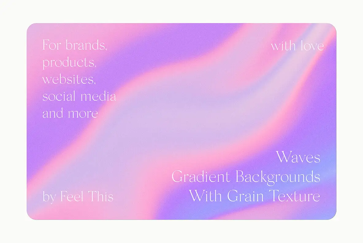 Waves Liquid Colorful Grainy Gradient Textures Backgrounds Graph ...