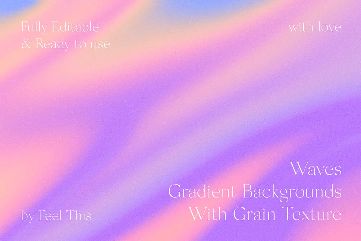 Waves Liquid Colorful Grainy Gradient Textures Backgrounds Graph ...