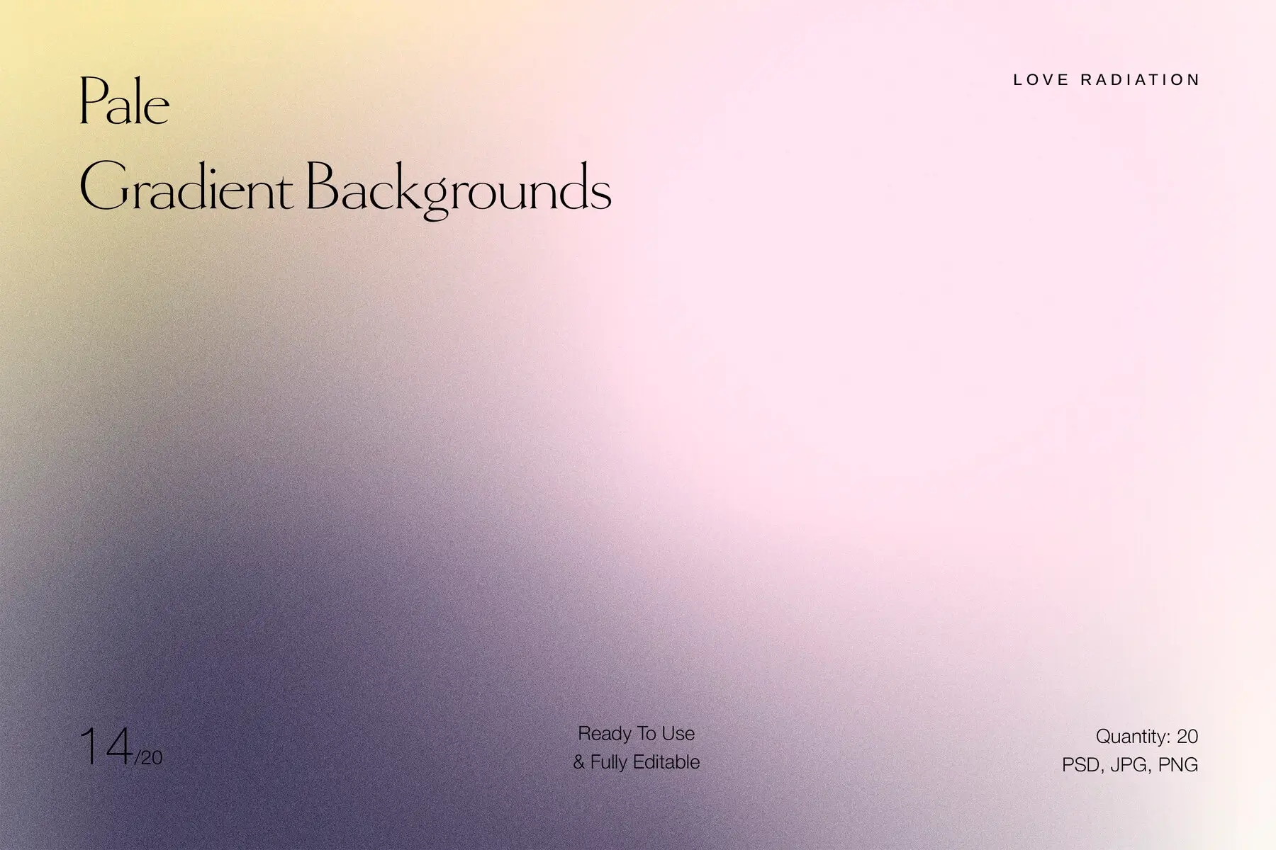 Pale Abstract Pastel Grainy Gradient Backgrounds PSD Graphics ...
