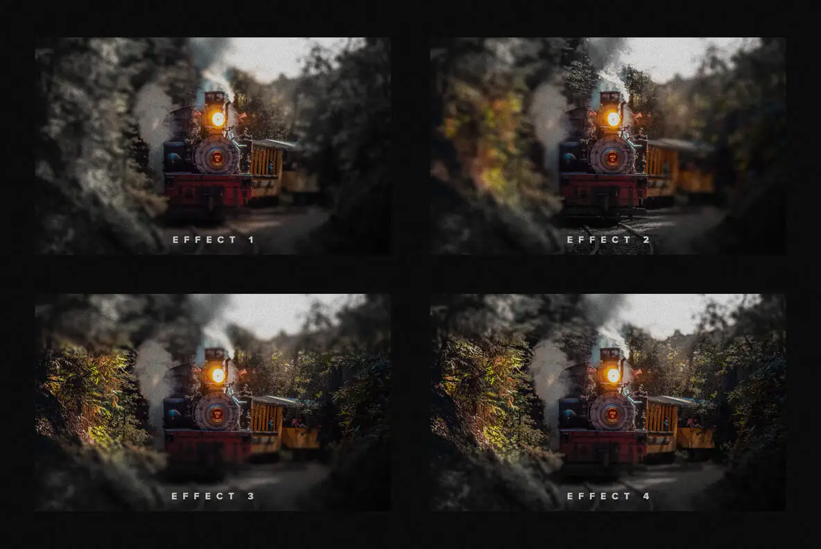 Cinematic Lens Photo Effects Pack - YouWorkForThem