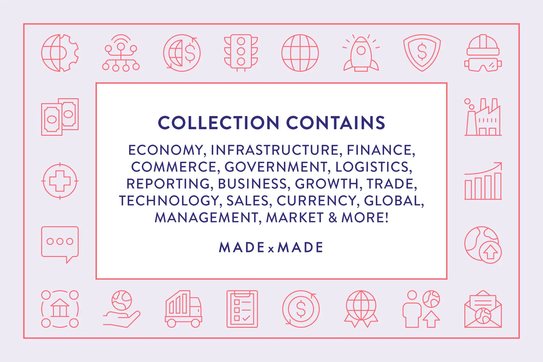Economy Icons Graphics - YouWorkForThem