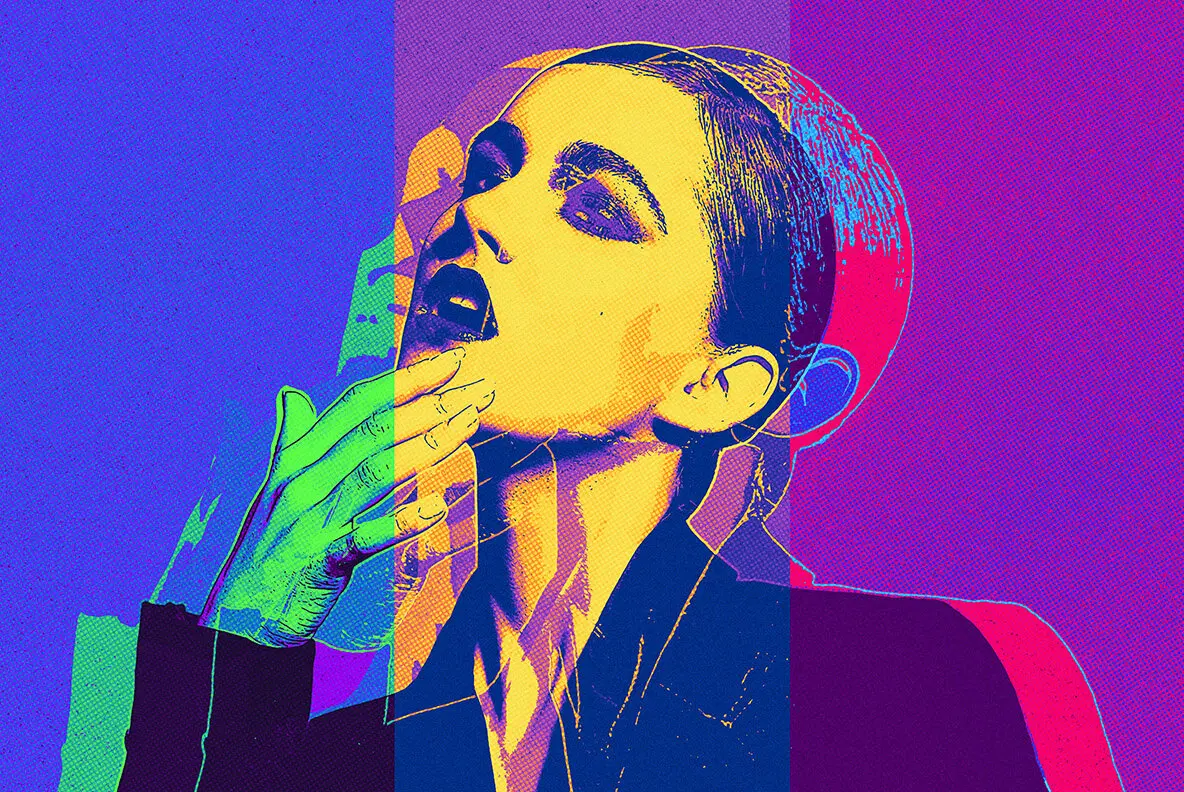 Outline Photo Effect - YouWorkForThem