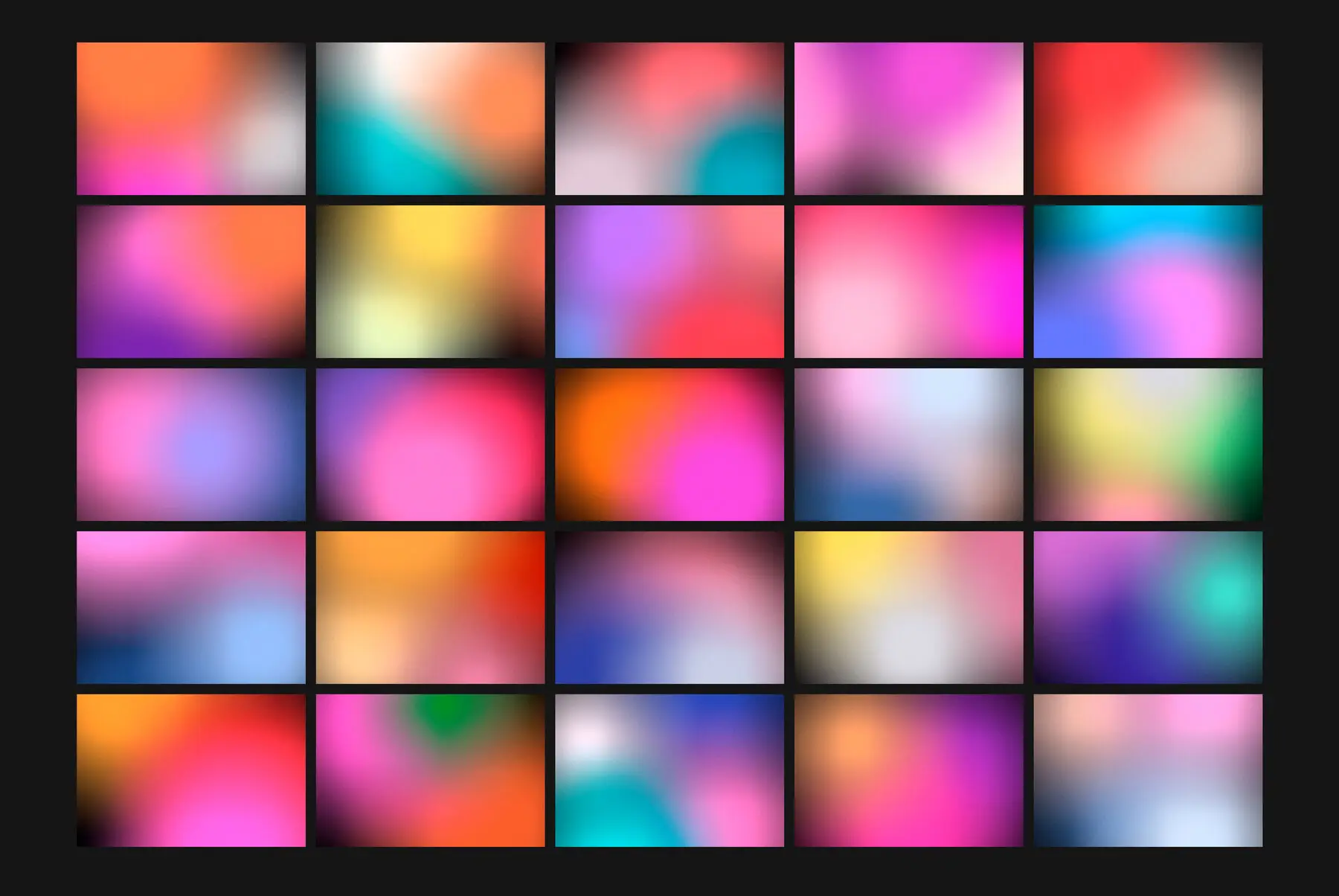 Abstract Dark Neon Grainy Gradient Backgrounds Gradients - YouWorkForThem