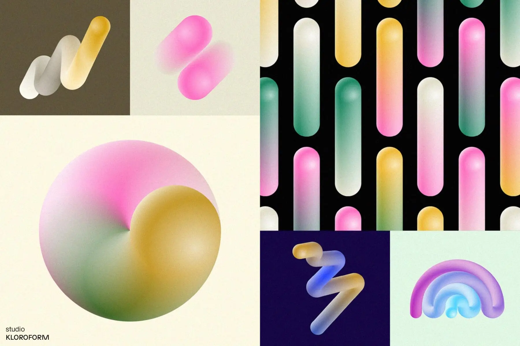 Gradient Blend Noise 4 Gradients - YouWorkForThem