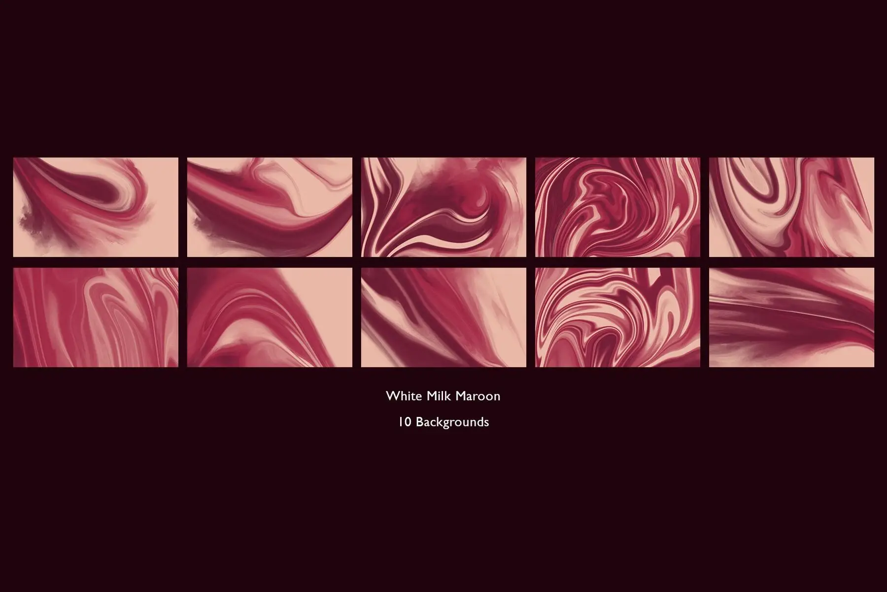 Poppy - Liquid Painting Backgrounds Graphics - YouWorkForThem