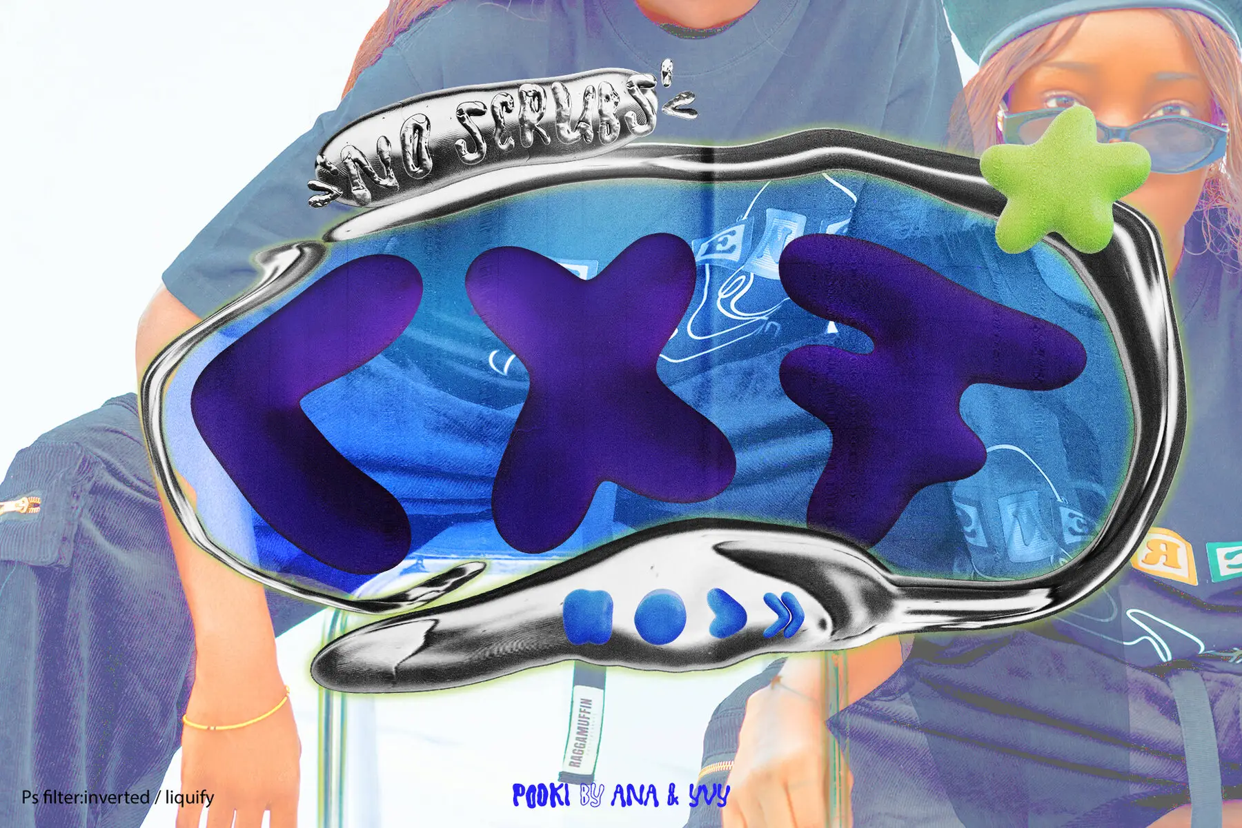 Pooki - Font Graphics Graphics - YouWorkForThem