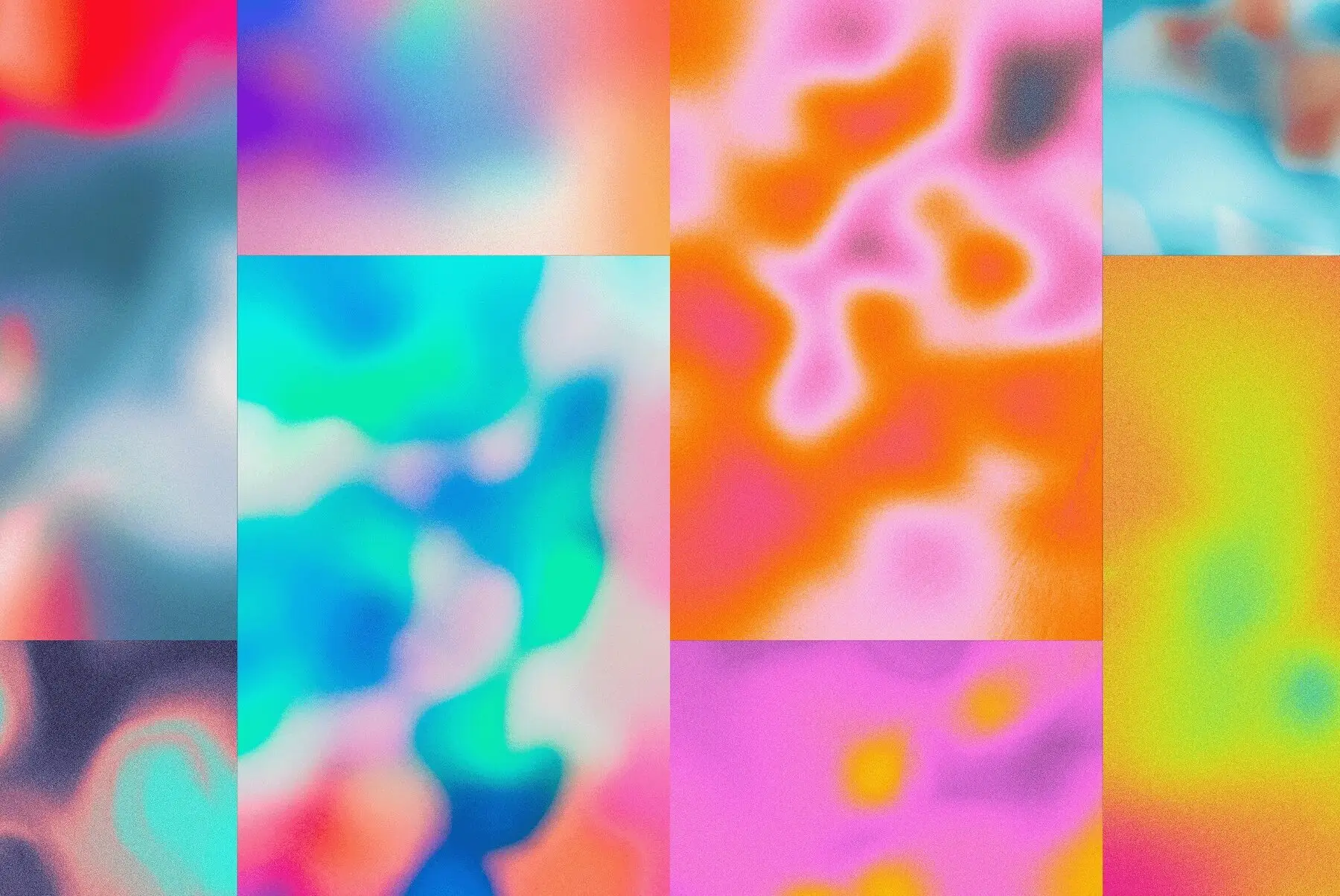 Retro Noise Gradients Gradients - YouWorkForThem