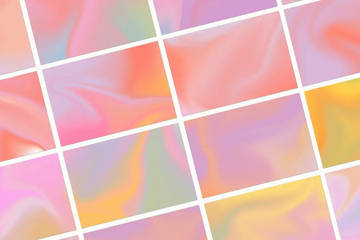 Groovy Liquid Grainy Gradient Textures Backgrounds Graphics - YouWorkForThem