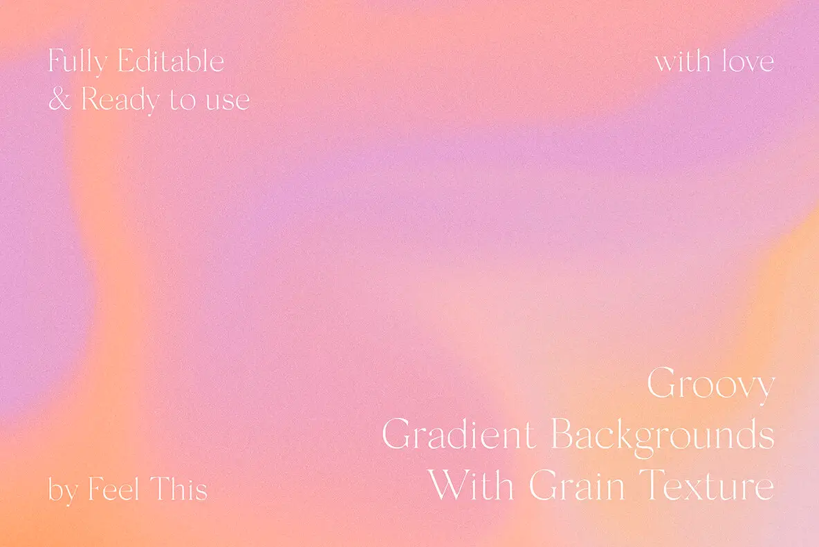 Groovy Liquid Grainy Gradient Textures Backgrounds Graphics - YouWorkForThem
