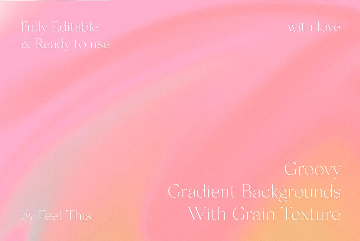 Groovy Liquid Grainy Gradient Textures Backgrounds Graphics - YouWorkForThem