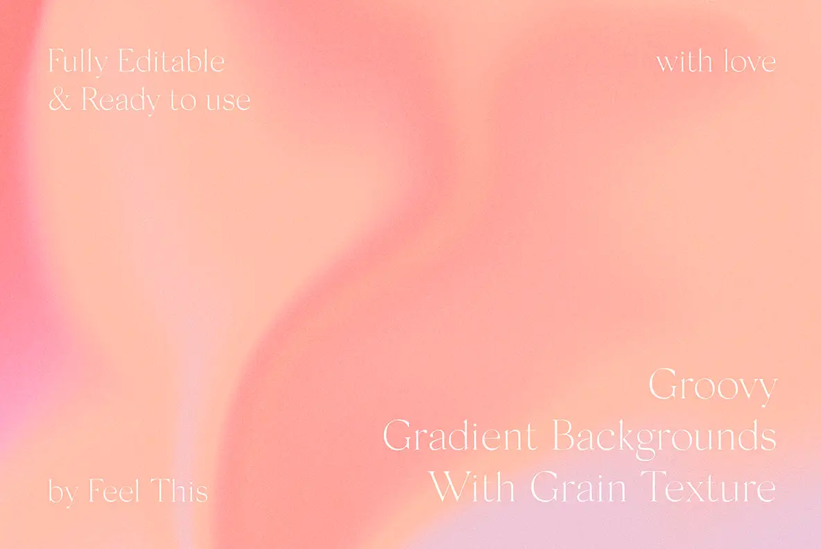 Groovy Liquid Grainy Gradient Textures Backgrounds Graphics - YouWorkForThem