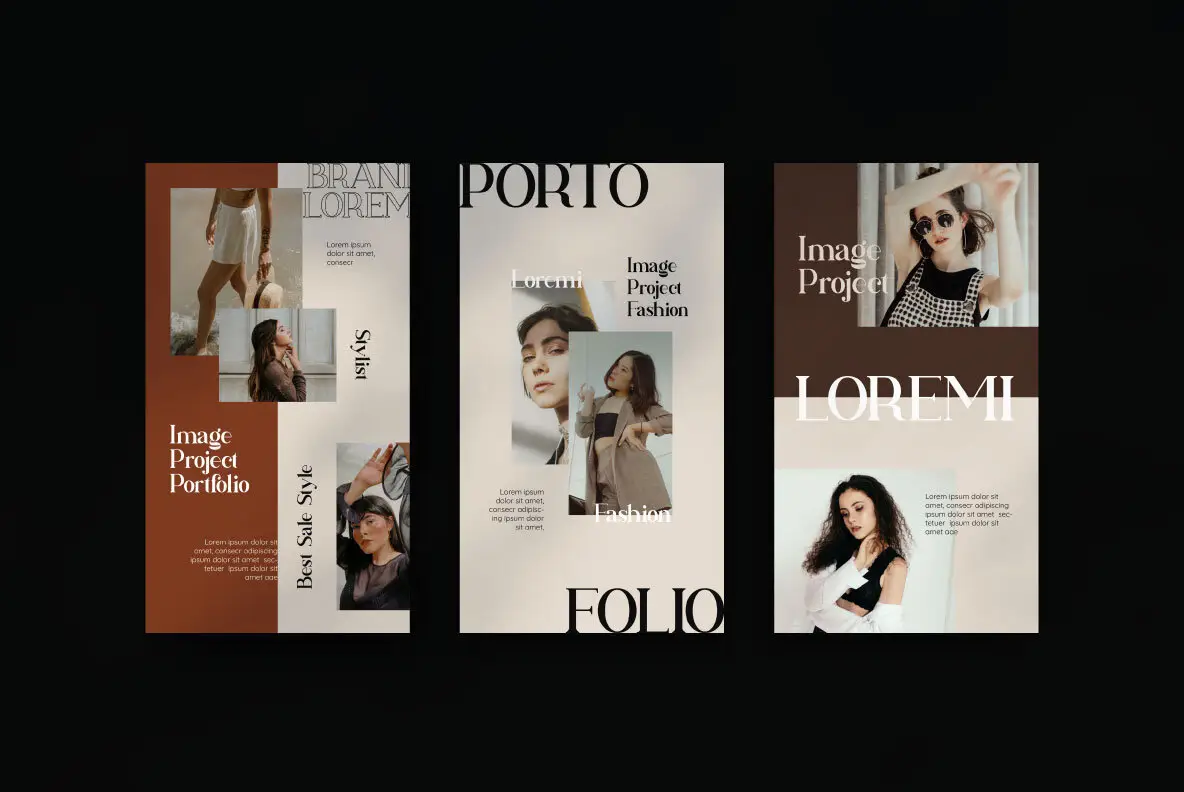 Loremi Instagram Template Graphics - YouWorkForThem