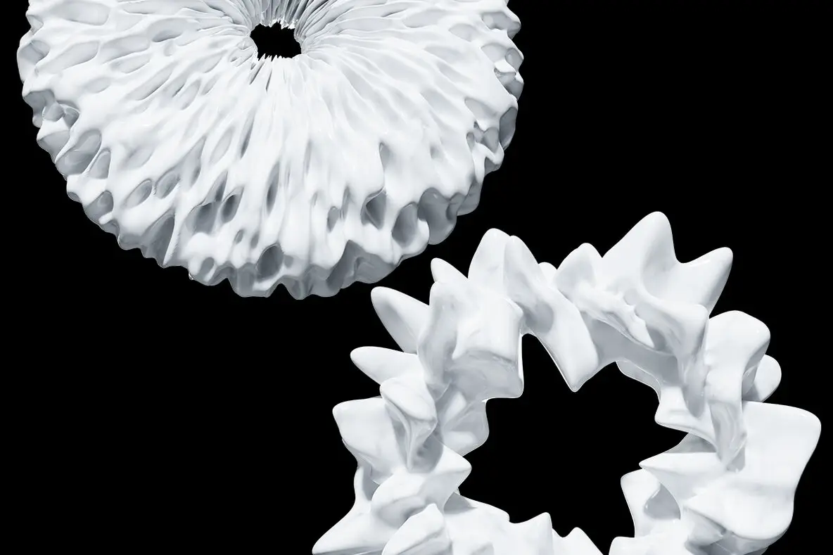 Abstract - 3D Shapes and Forms Graphics - YouWorkForThem