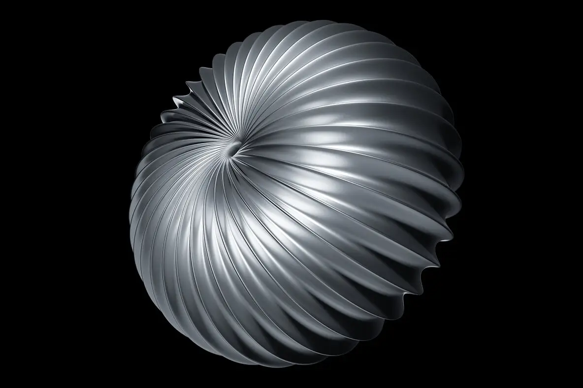 Abstract - 3D Shapes and Forms 3D - YouWorkForThem