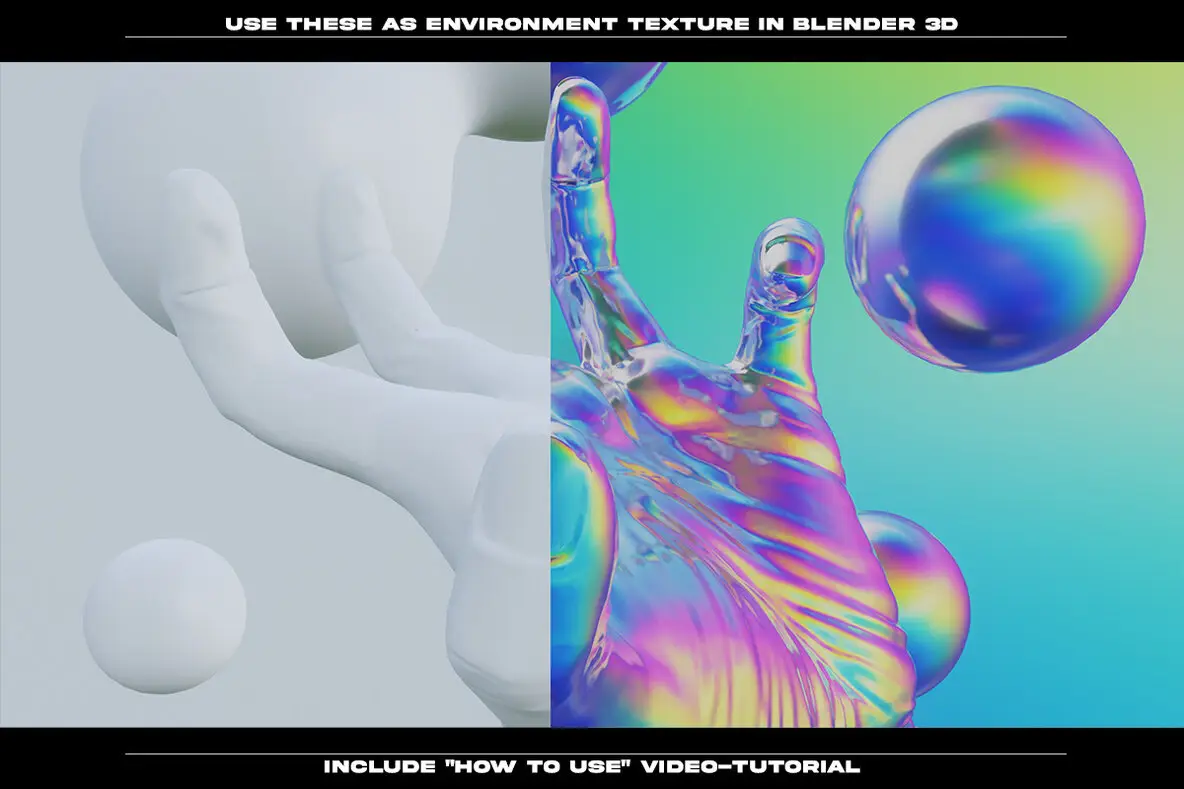 Chromatica V2 - AI Generated Textures Graphics - YouWorkForThem