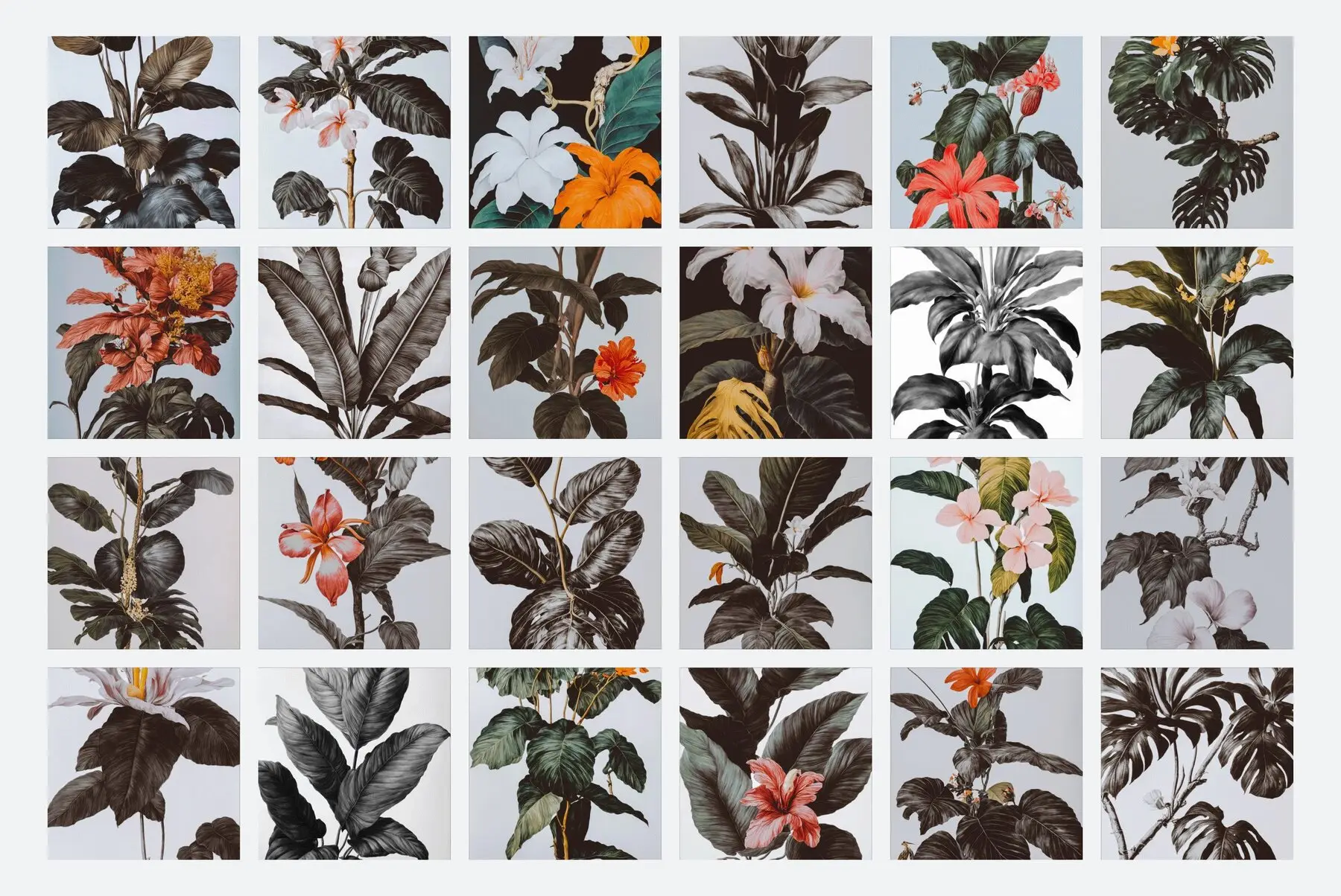 60 Flower Illustrations Nature - YouWorkForThem
