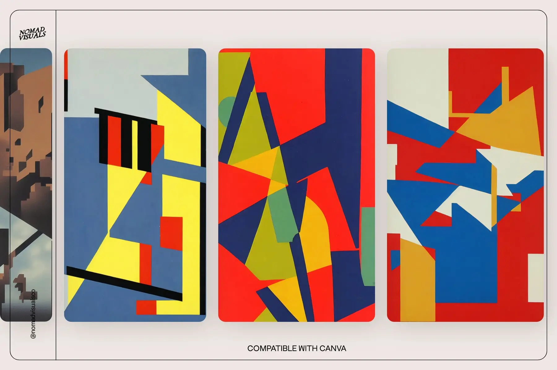 Bauhaus Paintings Patterns - YouWorkForThem