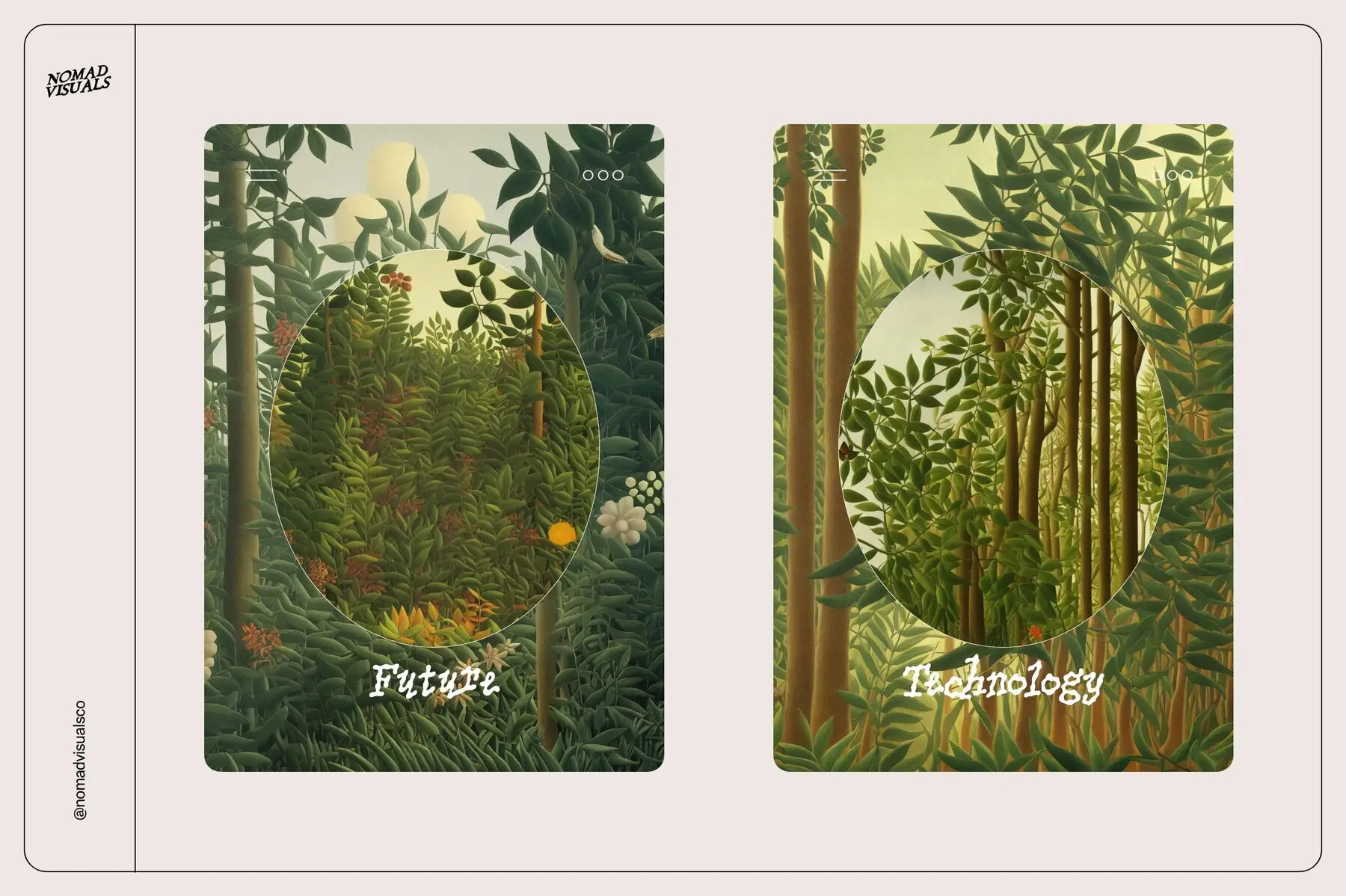 Magic Jungle Nature - YouWorkForThem
