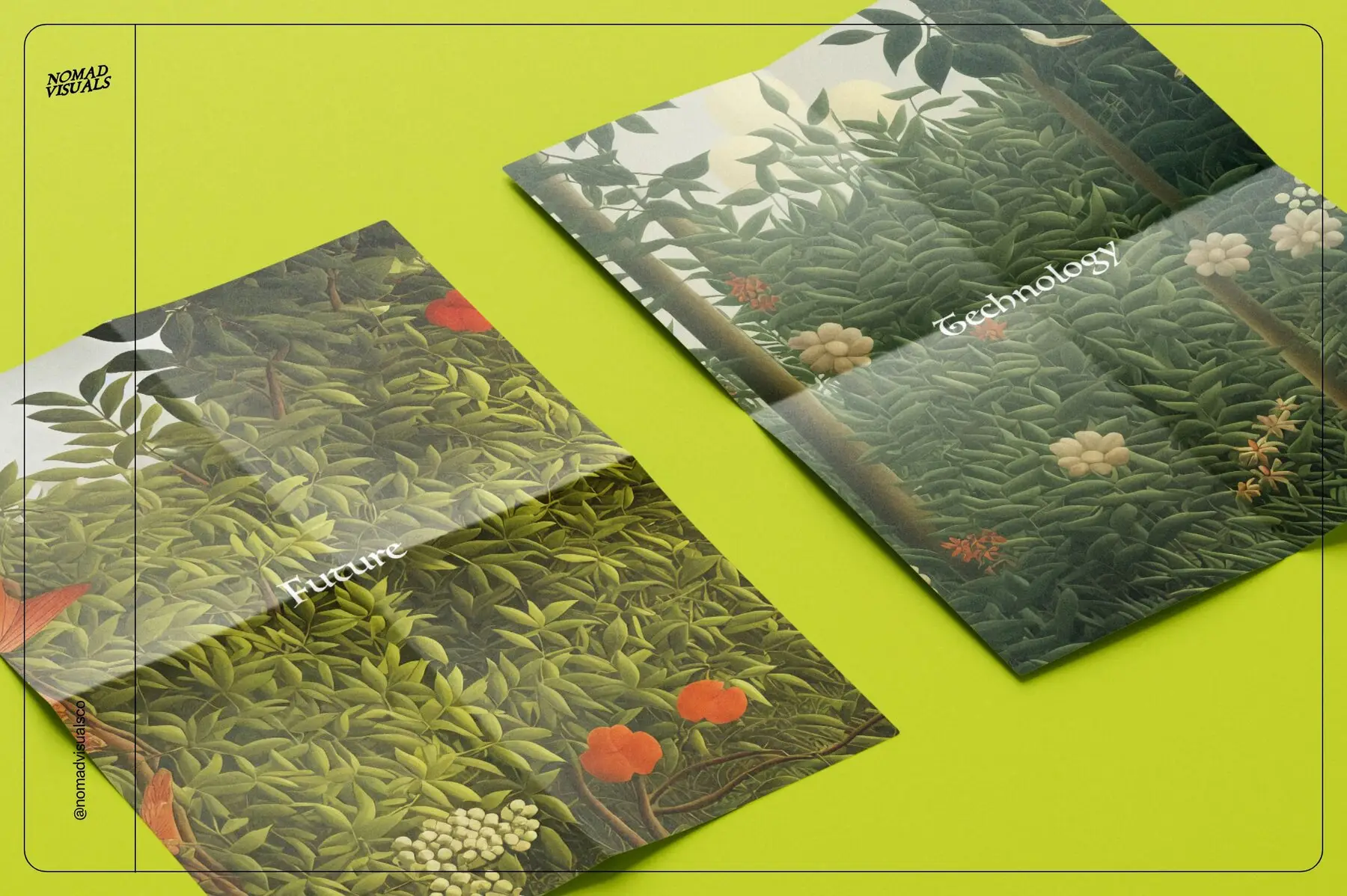 Magic Jungle Nature - YouWorkForThem