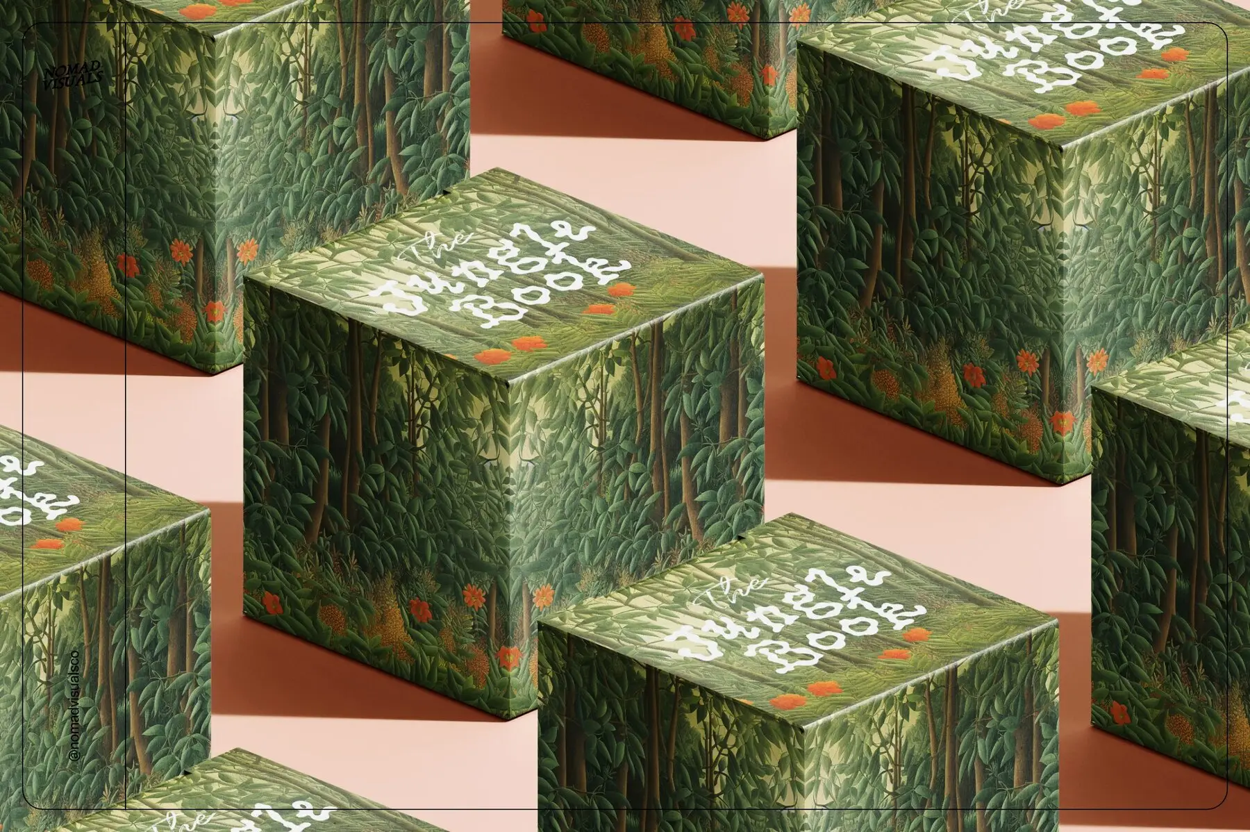 Magic Jungle Nature - YouWorkForThem