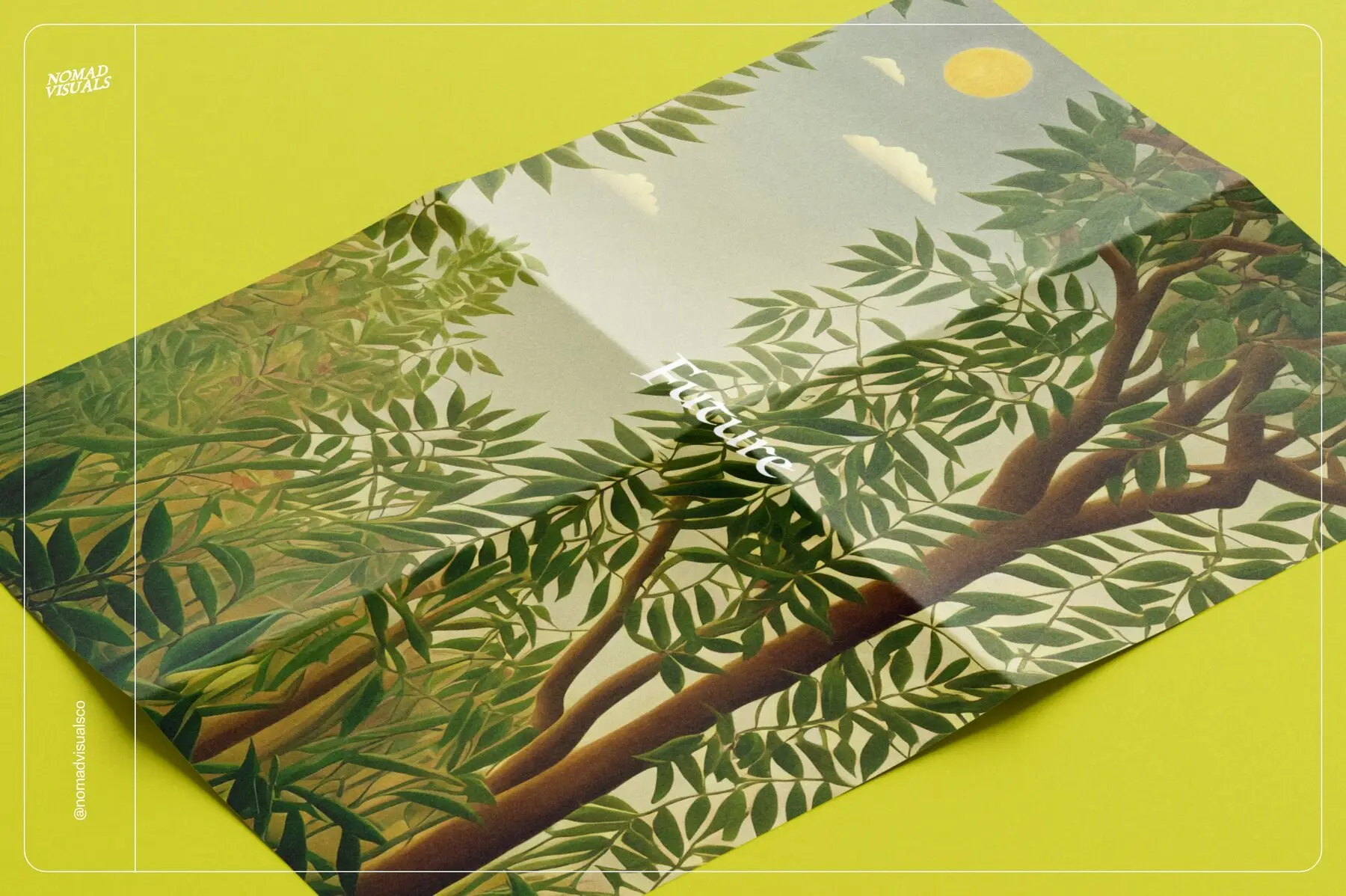 Magic Jungle Nature - YouWorkForThem