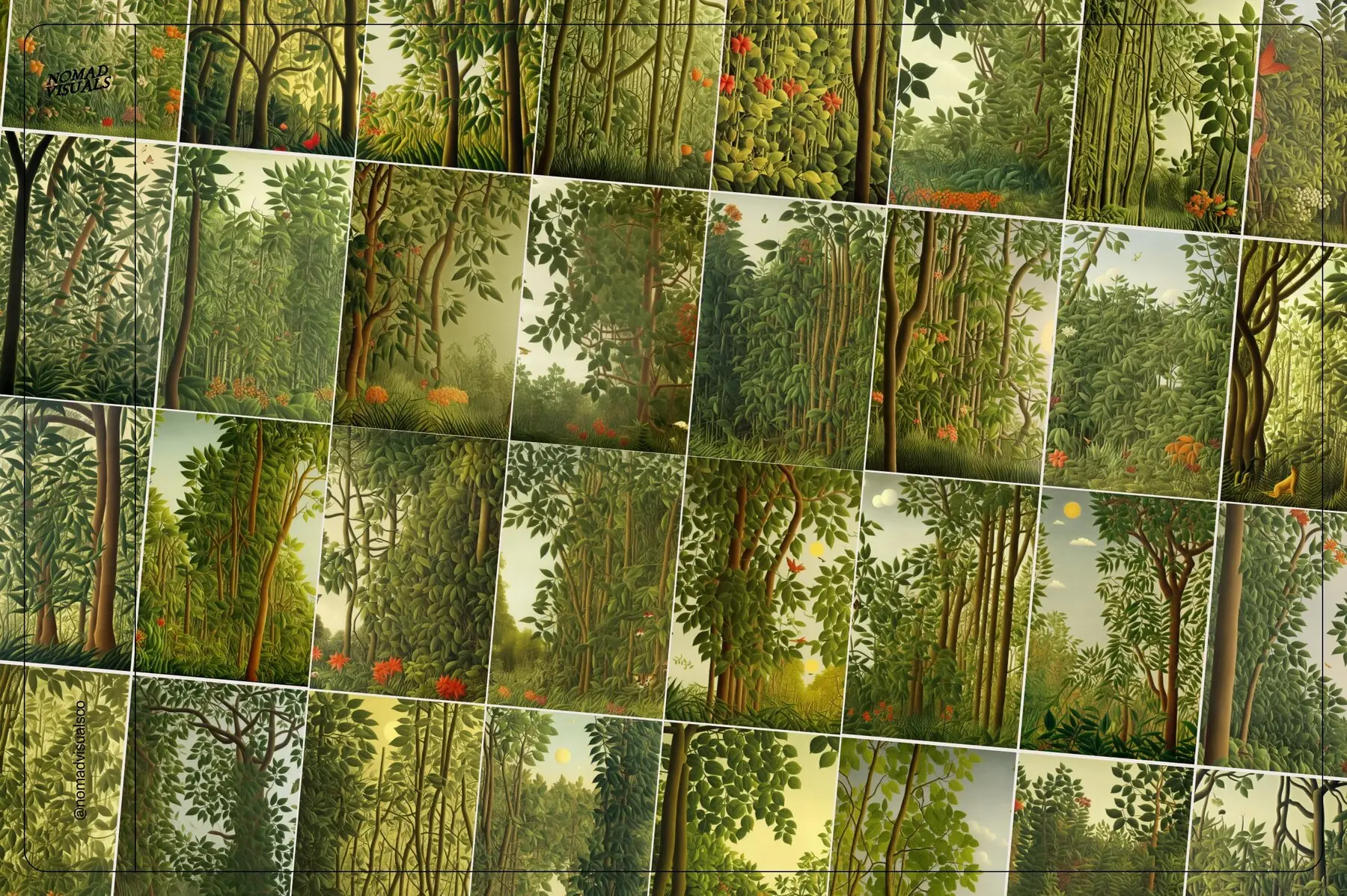 Magic Jungle Nature - YouWorkForThem