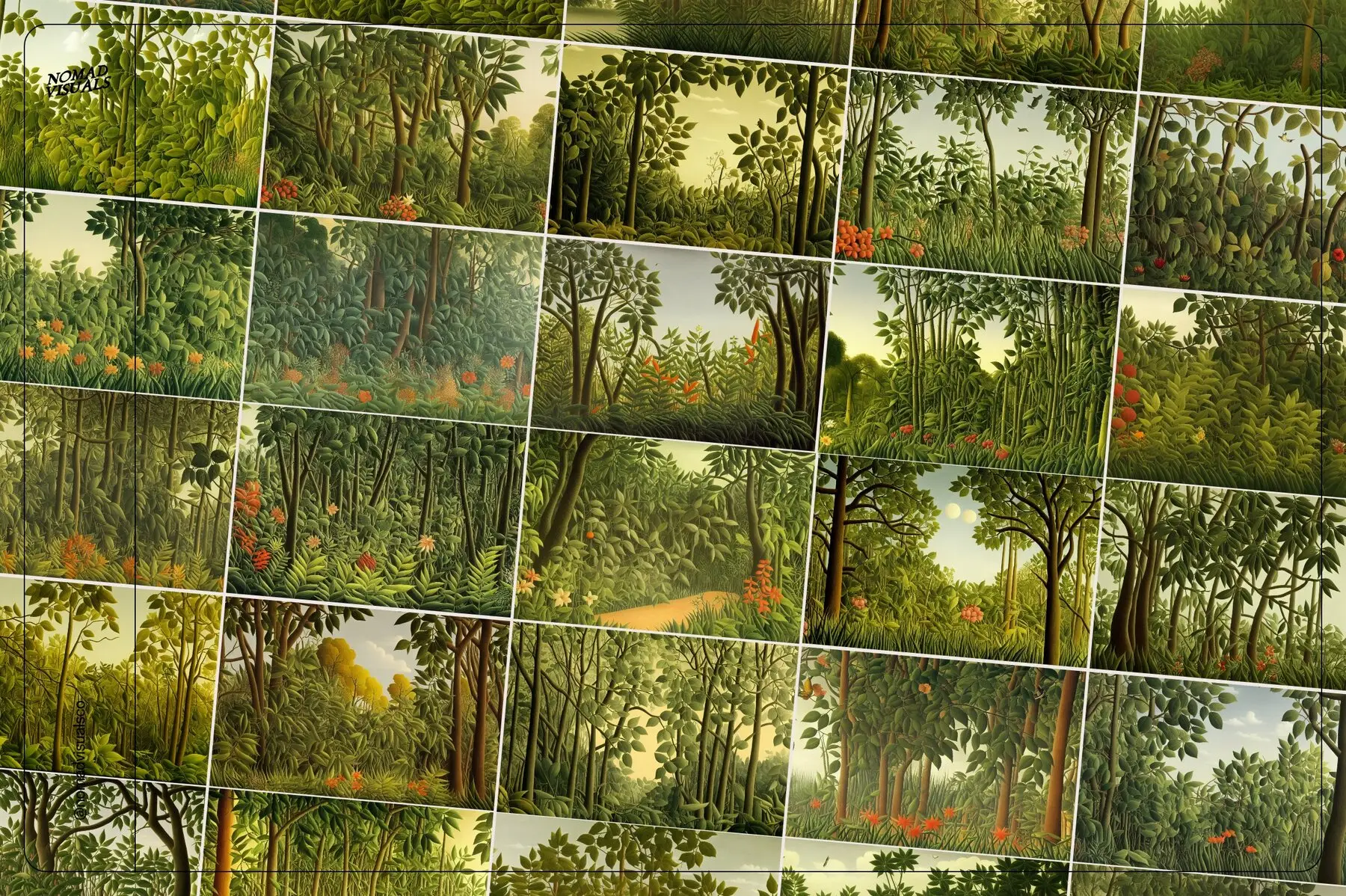 Magic Jungle Nature - YouWorkForThem