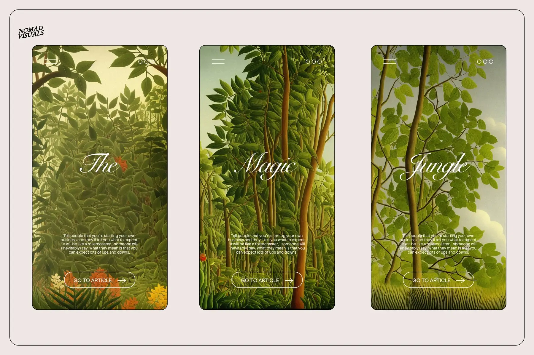 Magic Jungle Nature - YouWorkForThem