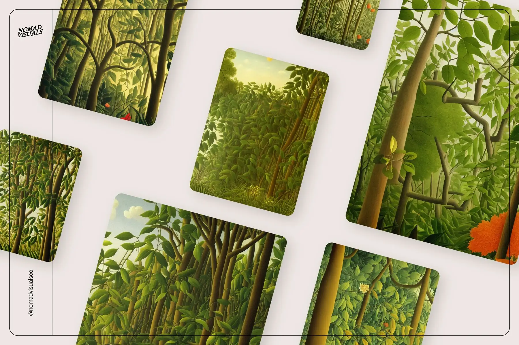 Magic Jungle Nature - YouWorkForThem