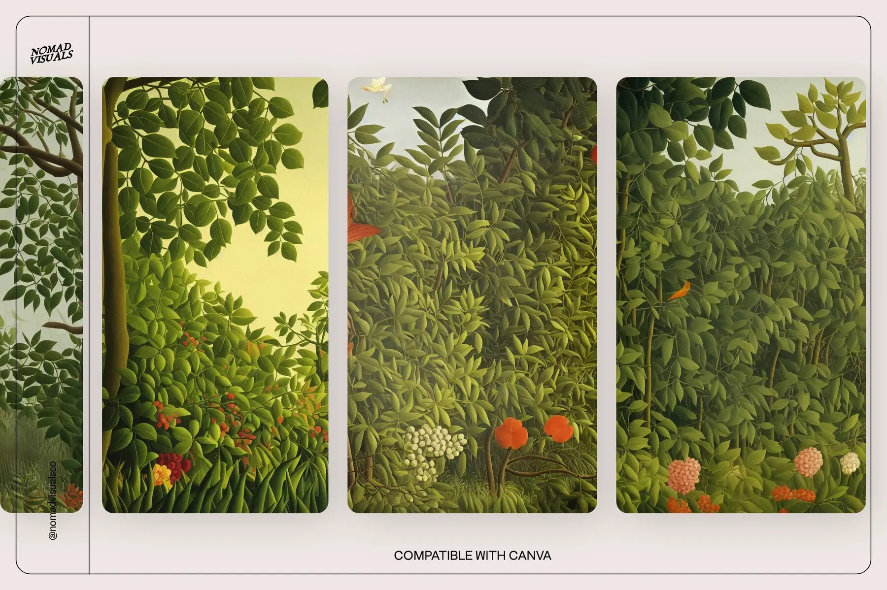 Magic Jungle Nature - YouWorkForThem