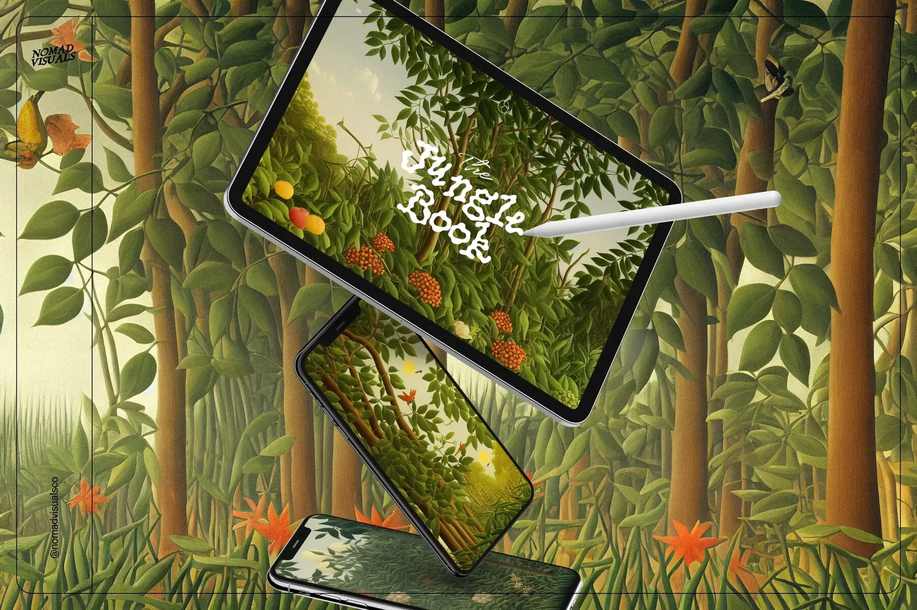 Magic Jungle Nature - YouWorkForThem