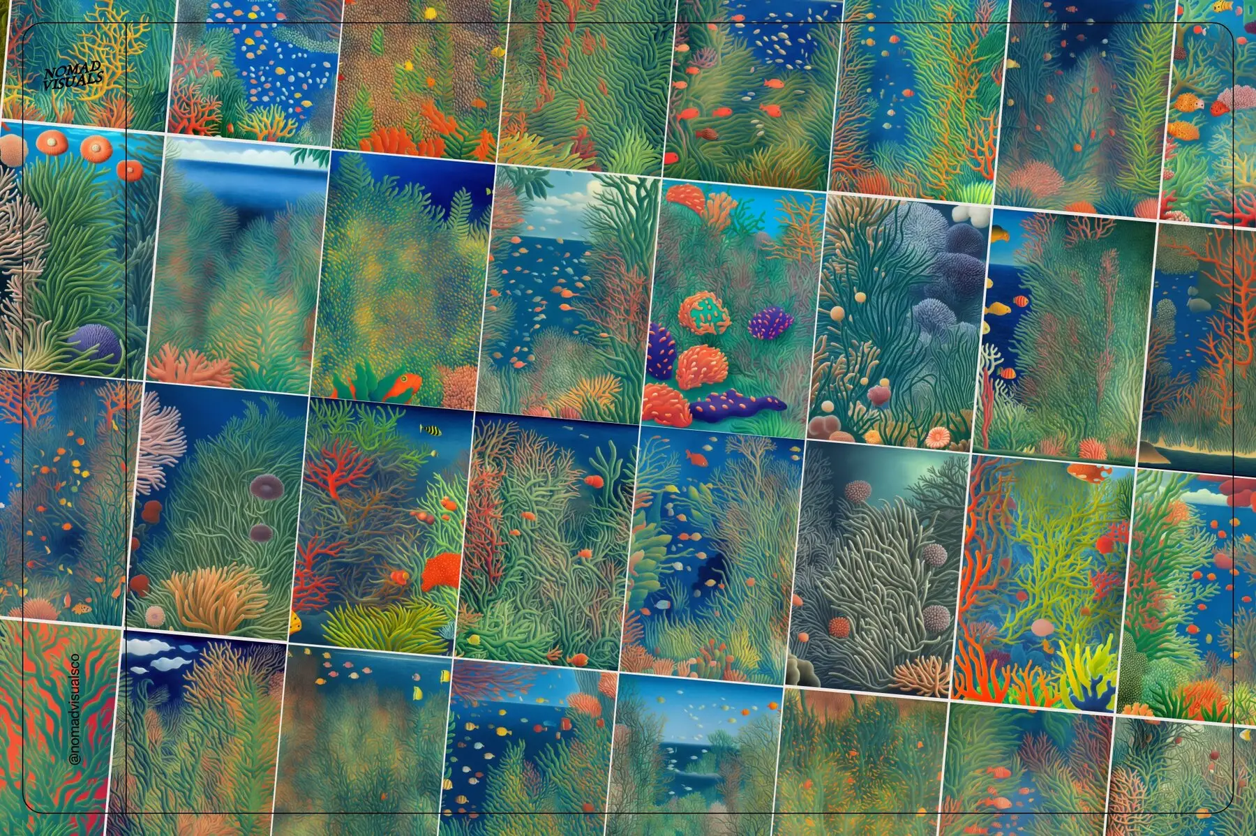 Magical Coral Reef Nature - YouWorkForThem