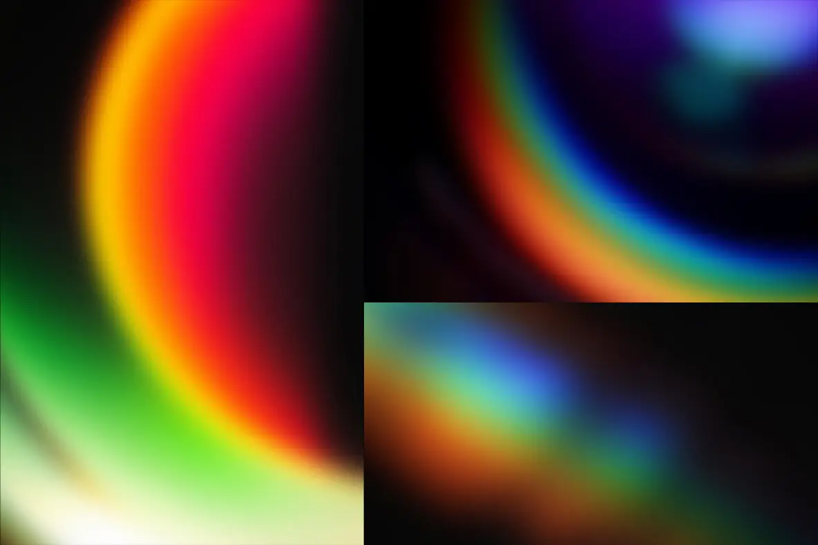 Prism Light Leaks Overlays Graphics - YouWorkForThem