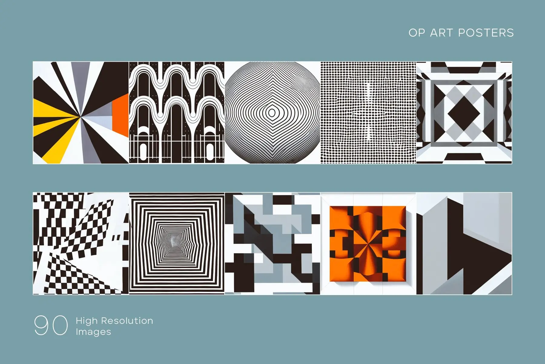 Op Art Posters Graphics - YouWorkForThem