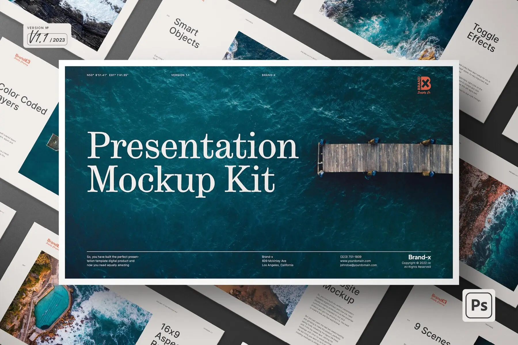 Agenzia I Screen Print Mockup Kit Bundle Mockups - YouWorkForThem