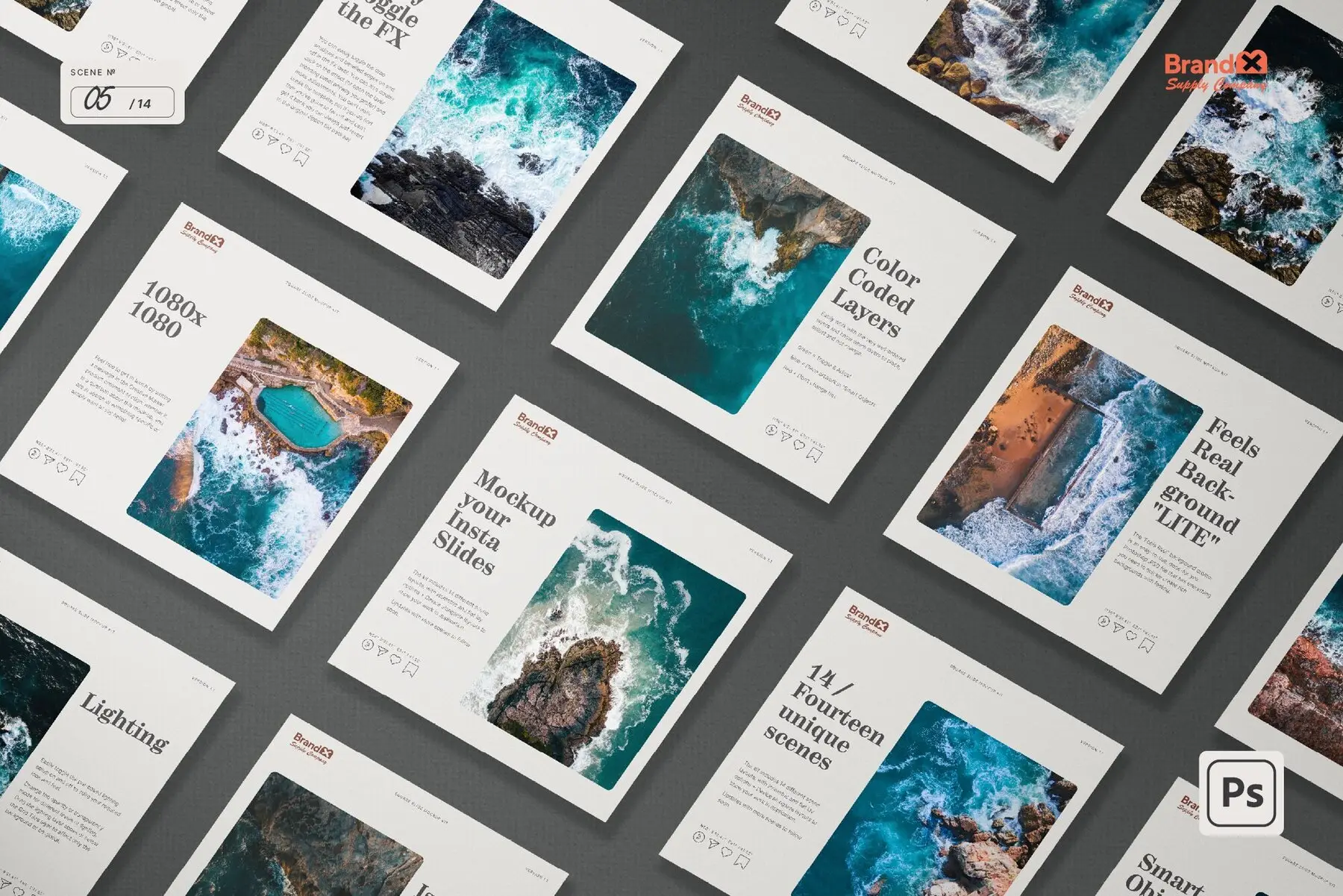 Agenzia I Screen Print Mockup Kit Bundle Mockups - YouWorkForThem