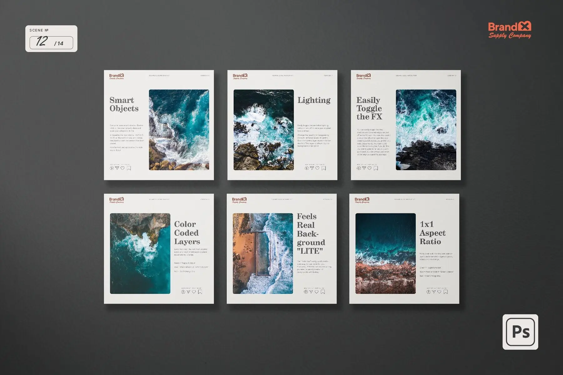 Agenzia I Screen Print Mockup Kit Bundle Mockups - YouWorkForThem