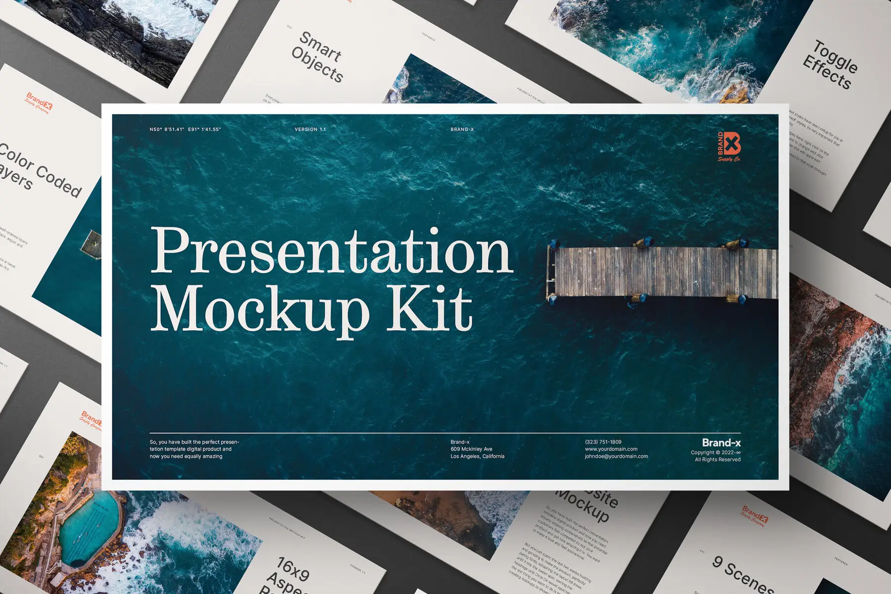 Agenzia I Screen Print Mockup Kit Bundle Graphics - YouWorkForThem
