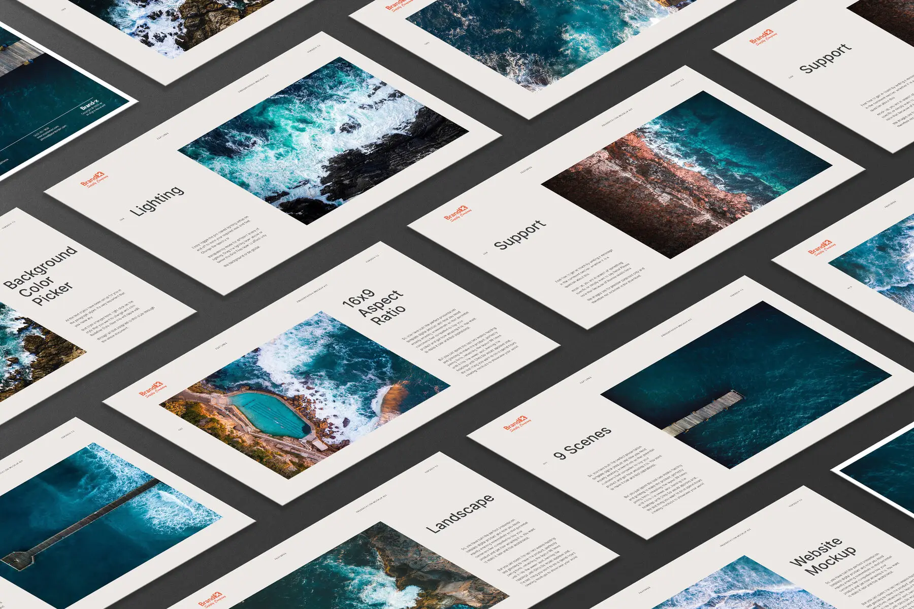 Agenzia I Screen Print Mockup Kit Bundle Graphics - YouWorkForThem