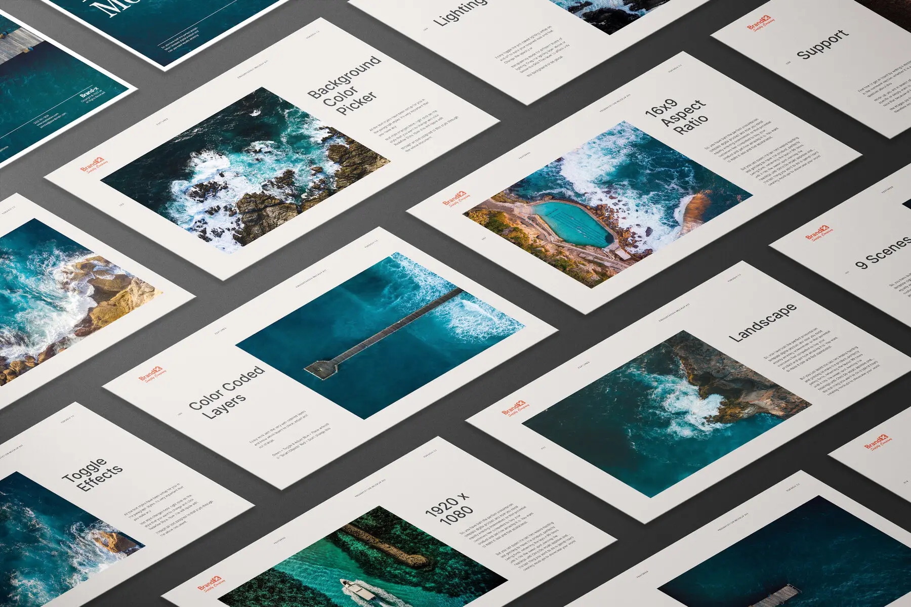 Agenzia I Screen Print Mockup Kit Bundle Graphics - YouWorkForThem