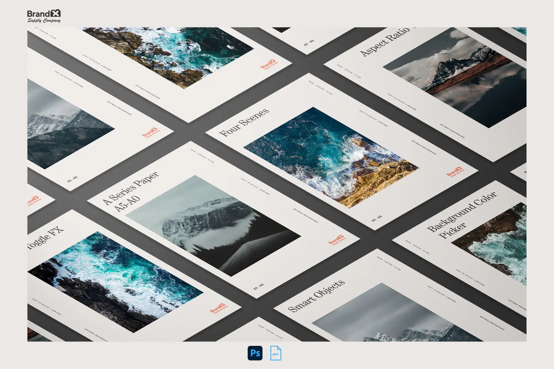 Agenzia I Screen Print Mockup Kit Bundle Graphics - YouWorkForThem