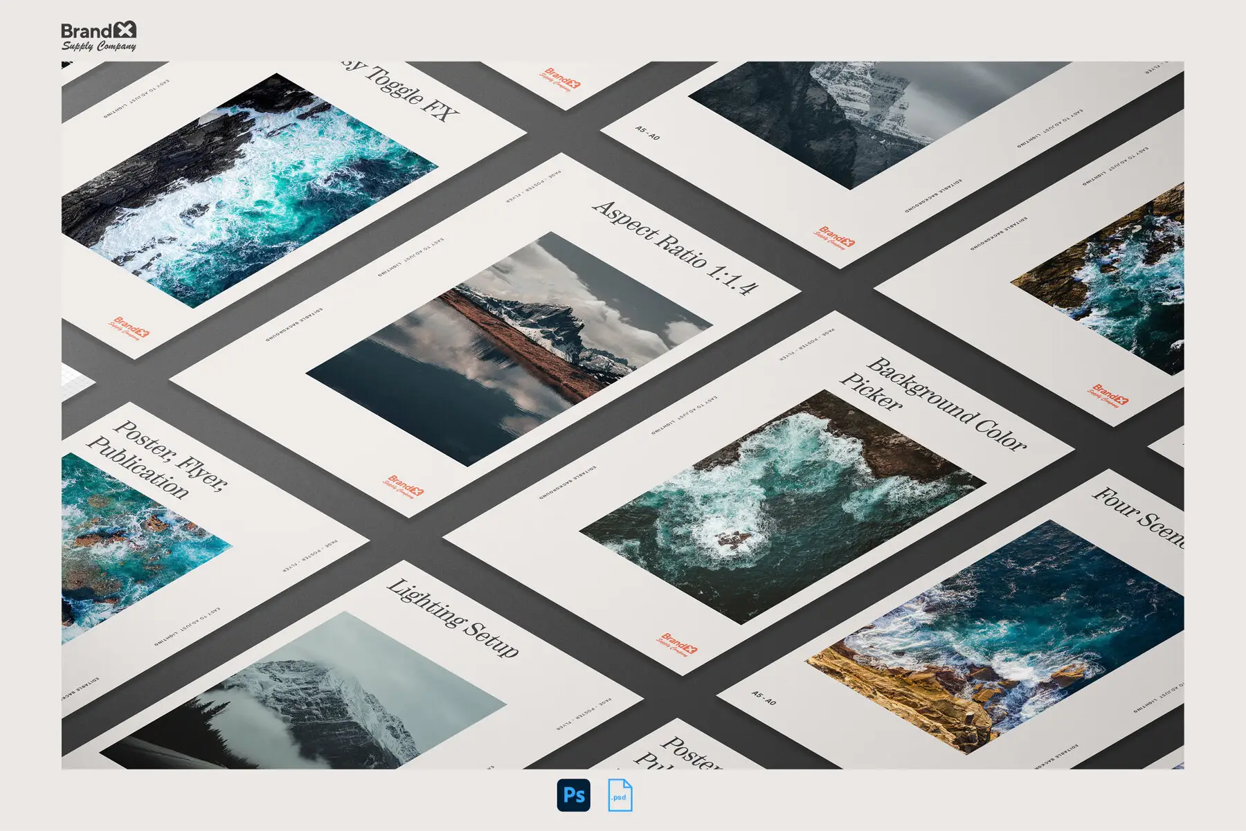 Agenzia I Screen Print Mockup Kit Bundle Mockups - YouWorkForThem