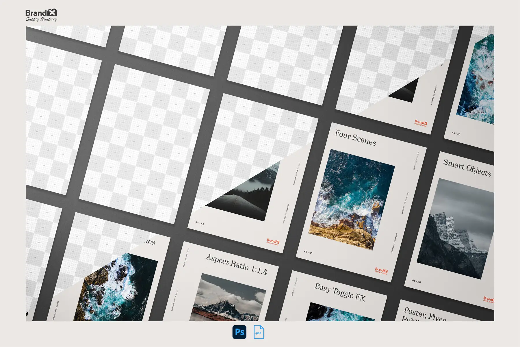 Agenzia I Screen Print Mockup Kit Bundle Graphics - YouWorkForThem