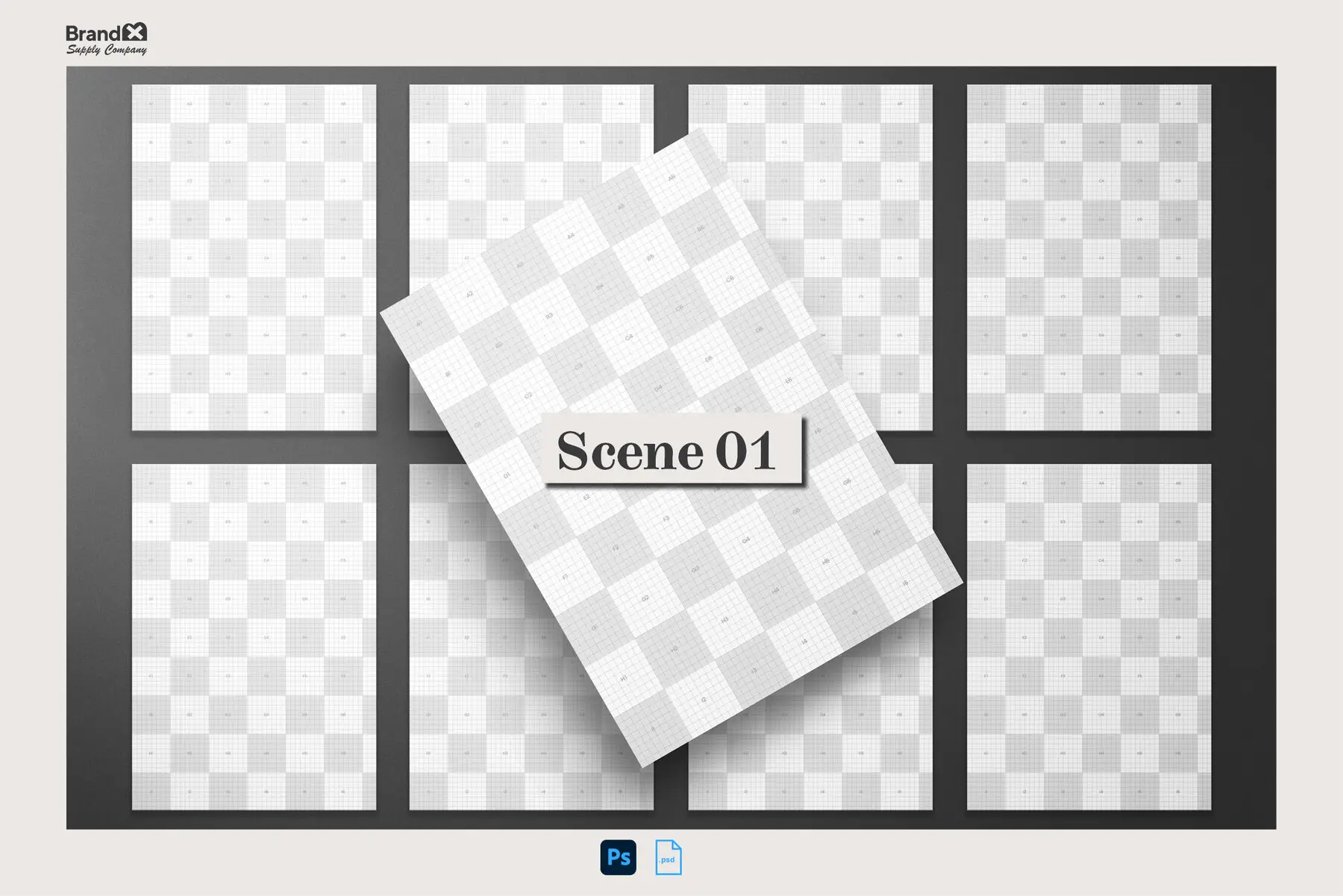 Agenzia I Screen Print Mockup Kit Bundle Graphics - YouWorkForThem