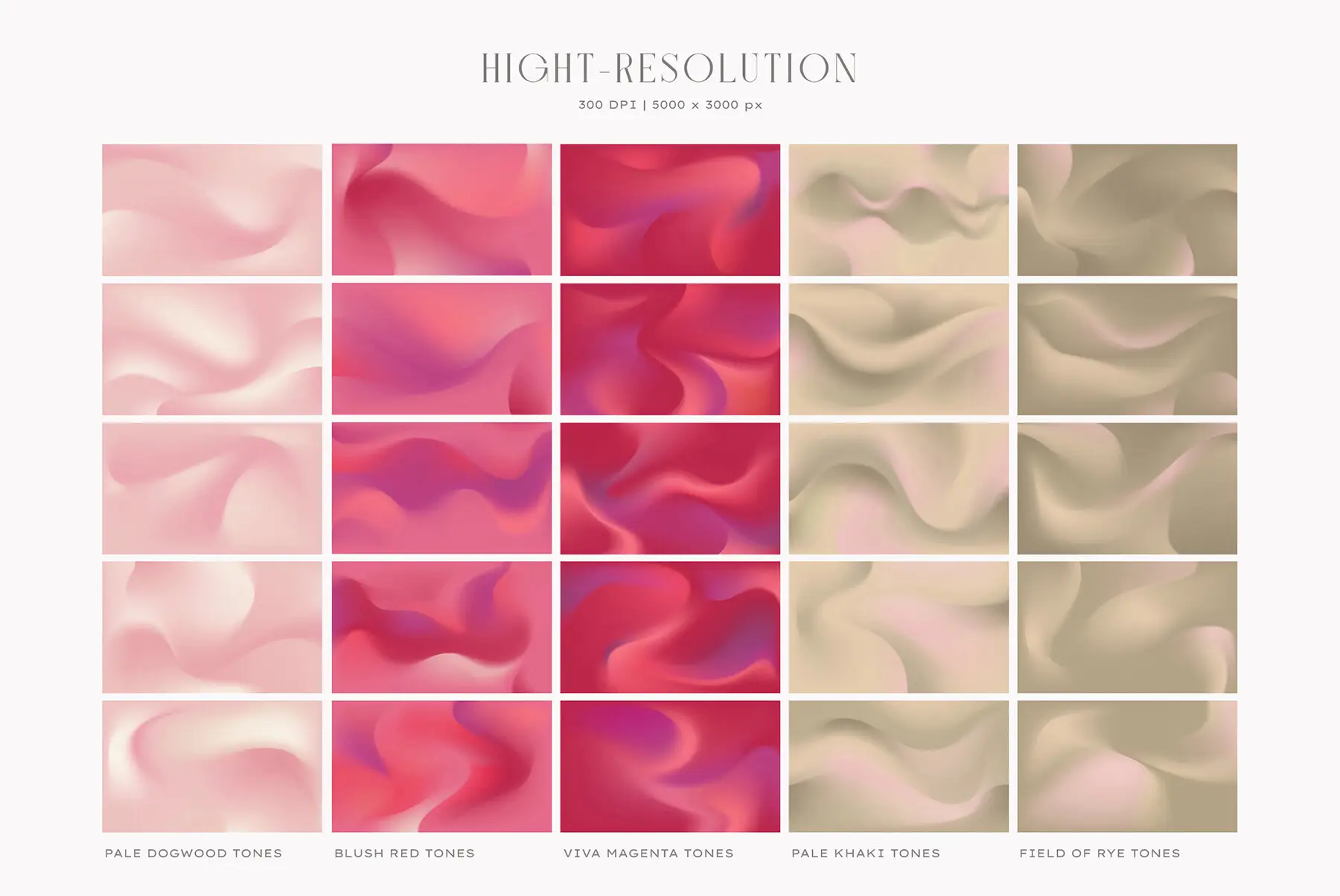Grainy Gradient Background Collection Graphics - YouWorkForThem